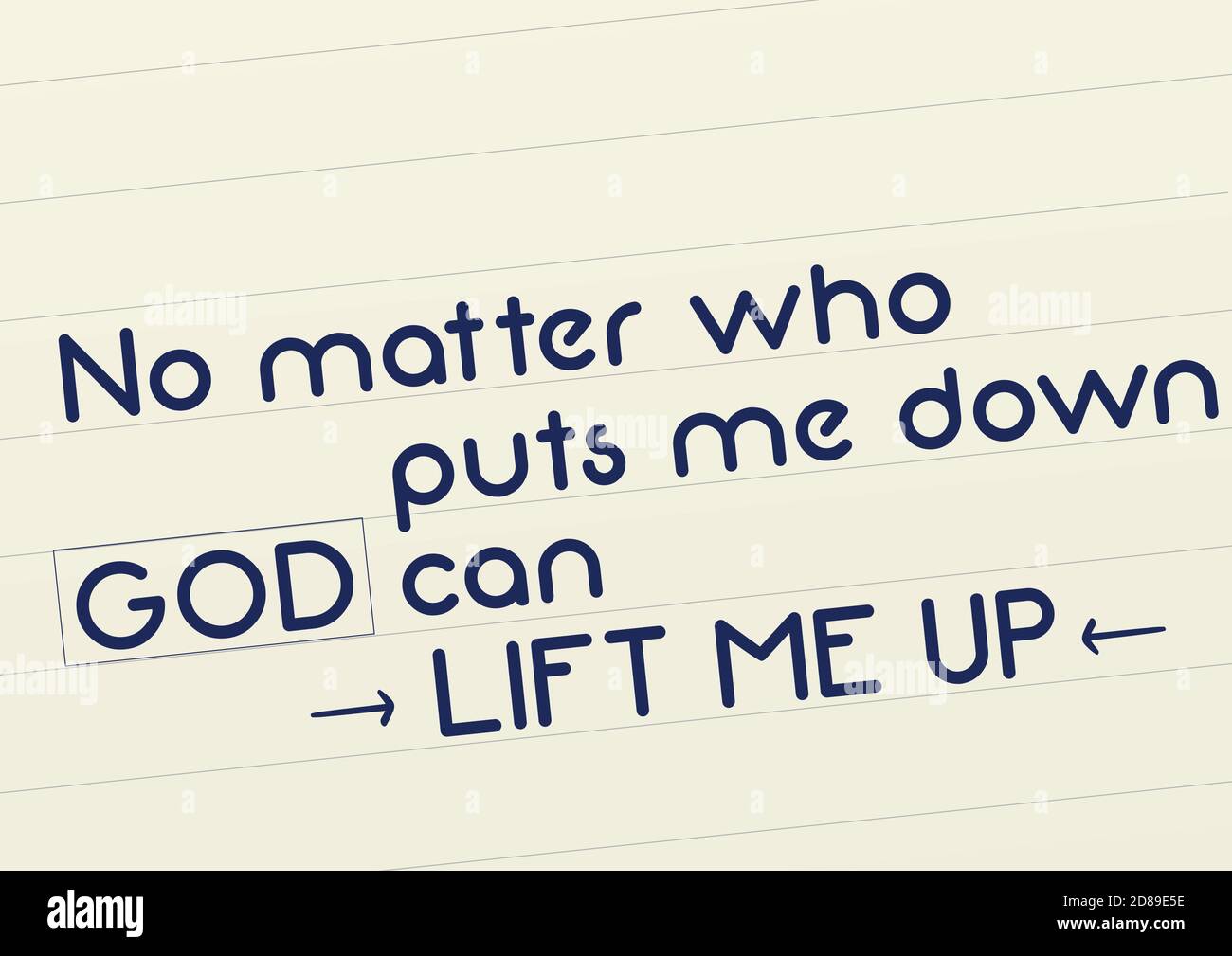 LORD LIFT ME UP - Broad Rock Baptist Church