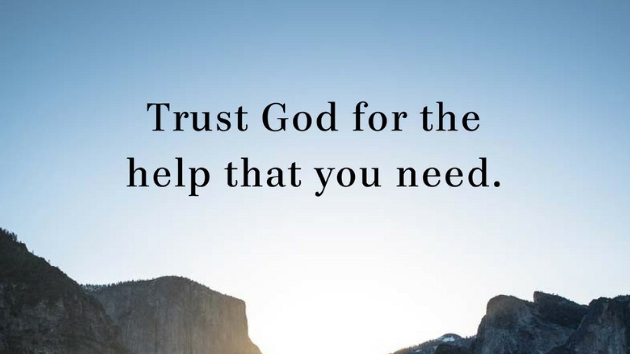 REMEMBER YOU HAVE HELP – Broad Rock Baptist Church